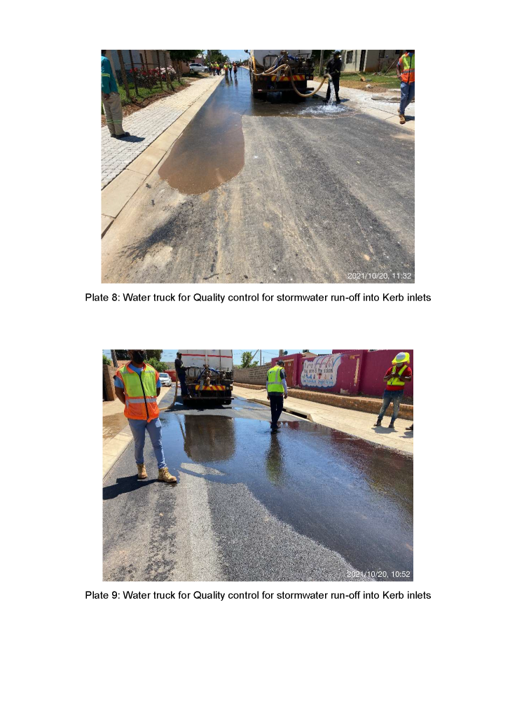 Upgrading Of Gravels Roads To Surfaced Standards In Lawley–Phase 4 – NME